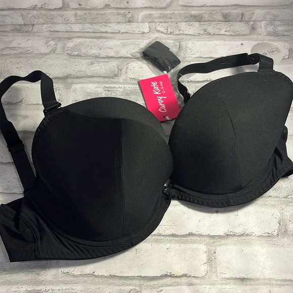 curvy kate | Intimates & Sleepwear | Curvy Kate Black Bra Multi Way ...